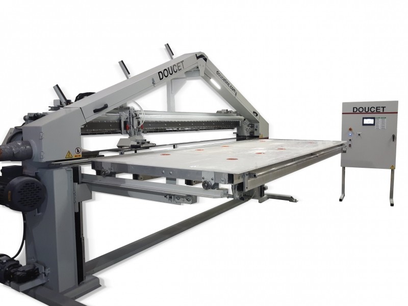 Sanders | Doucet Machineries