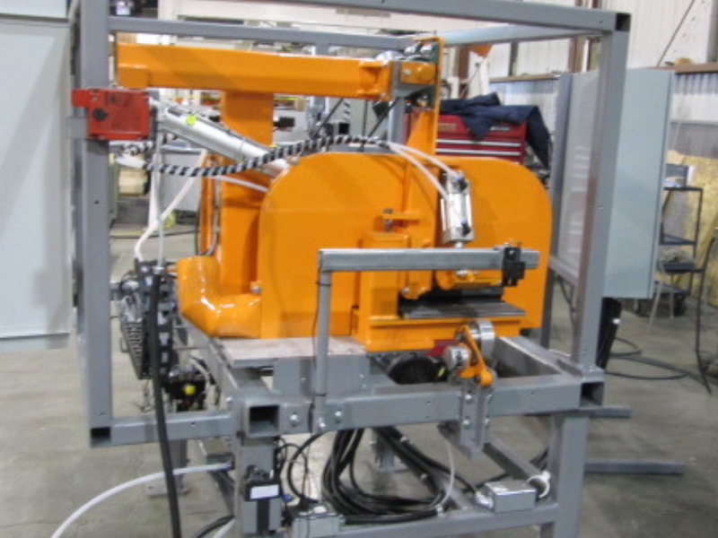 FBS - Flying Beam Saw | Doucet Machineries