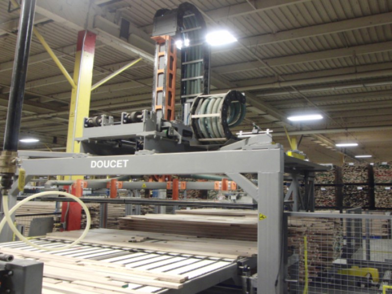 MANYX Stacker/Destacker | Doucet Machineries