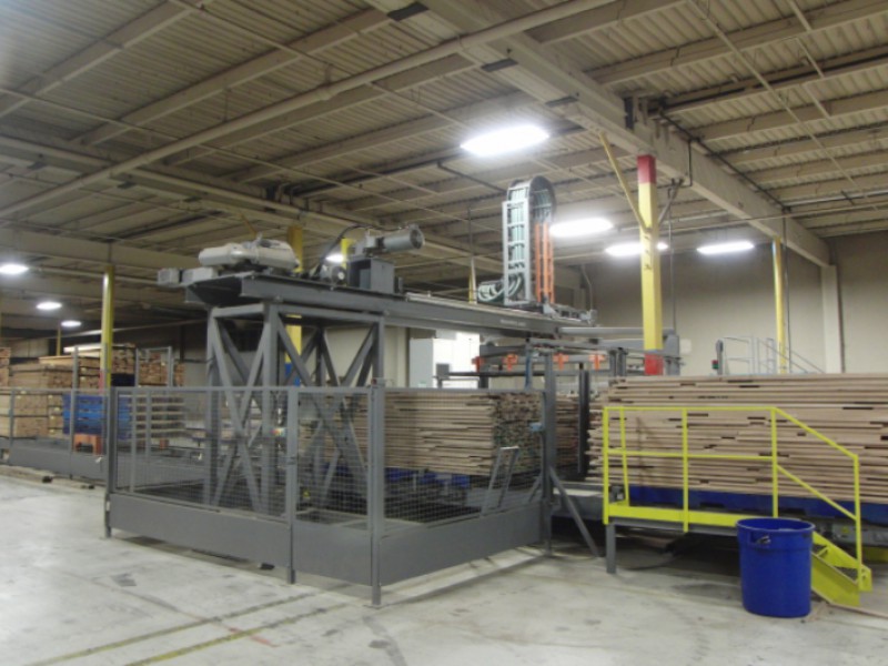 MANYX Stacker/Destacker | Doucet Machineries