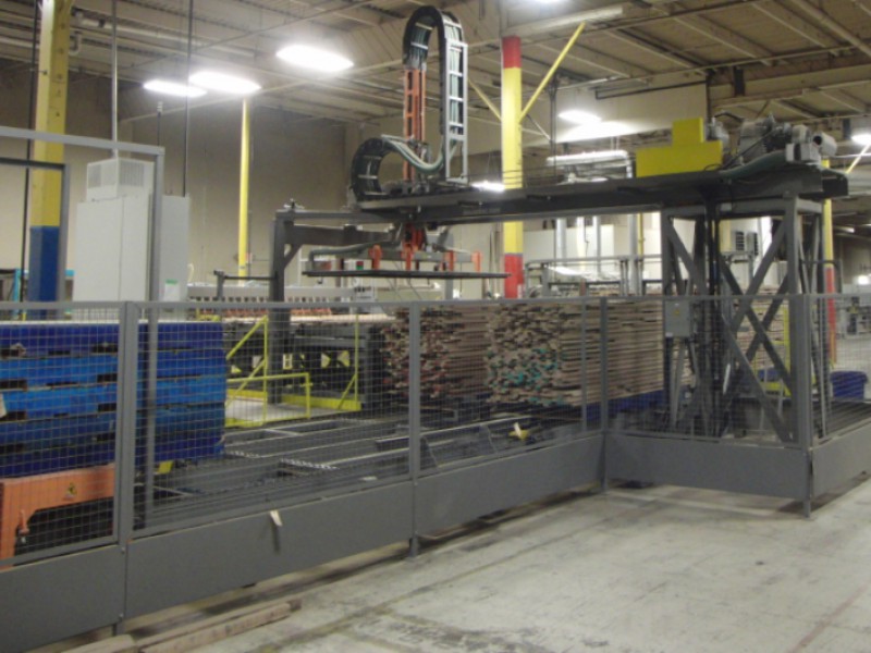 MANYX Stacker/Destacker | Doucet Machineries